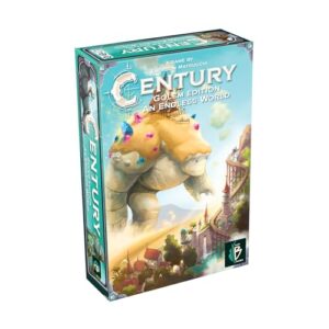 century golem edition an endless world board game - strategy game for kids & adults, ages 8+, 2-4 players, 30-45 min playtime, made by plan b games