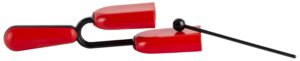 khs america agogo bell, red (lnt514r)