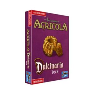 lookout games agricola (revised edition) dulcinaria deck expansion | strategy game | farming game for adults and teens | advanced board game | ages 12+ | 1-4 players | avg. playtime 90 mins | made