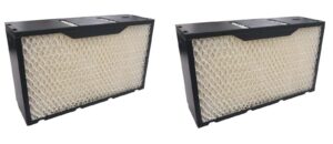 evaporator wick air filter for aircare 1041 super for console units 2 pack