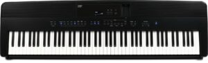 kawai es520 88-key digital piano with speakers - black