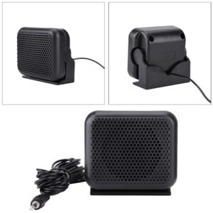 liyeehao portable wired speaker, compact durable fine workmanship external speaker, for black 13.12ft kenwood