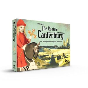 the road to canterbury 2nd edition board game