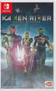 kamen rider: memory of heroez (english) - nintendo switch