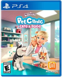 my universe - pet clinic: cats & dogs (ps4) - playstation 4