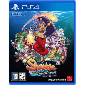 shantae and the seven sirens korean edition [english supports] for ps4