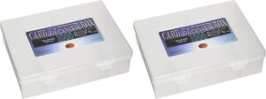 kmc card barrier box 1000 [2 boxes]