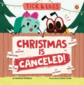 tick and legs: christmas is canceled (firenze and friends)