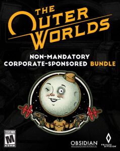 the outer worlds: non-mandatory corporate-sponsored bundle - steam pc [online game code]