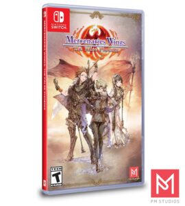 mercenaries wings: the false phoenix - nintendo switch