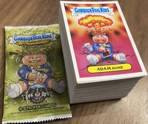 2020 topps garbage pail kids series 2-35th anniversary complete 200-card base set trading cards gpk