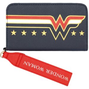 bioworld wonder woman tech wallet wristlet