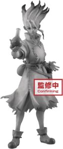 banpresto dr.stone figure of stone world gen asagiri&senku ishigami(b:senku ishigami), multiple colors (bp17186)