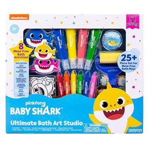 baby shark ultimate bath art studio by horizon group usa