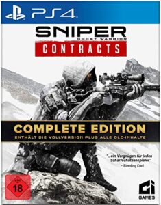 sniper ghost warrior contracts complete edition (ps4)