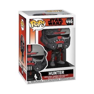 funko pop! star wars: bad batch action figure hunter