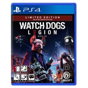 watch dogs legion limited edition [korean edition] for ps4