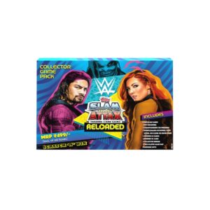 topps india wwe slam attax reloaded 2020 collector game pack