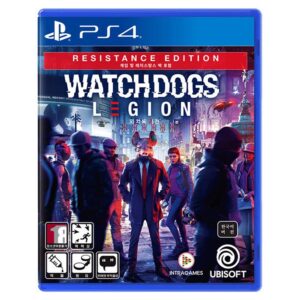 watch dogs legion resistance edition [korean edition] for ps4