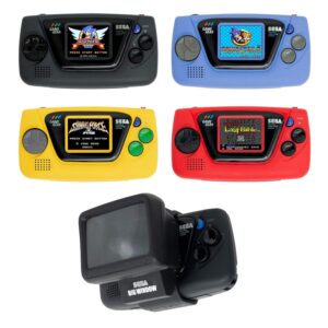 game gear micro 4 color complete set + big window micro [japan import]