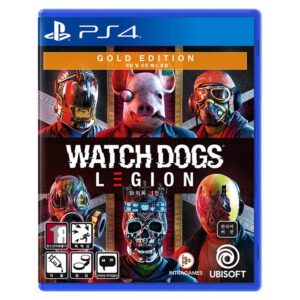 watch dogs legion gold edition [korean edition] for ps4