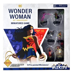 dc comics heroclix: wonder woman 80th anniversary miniatures game