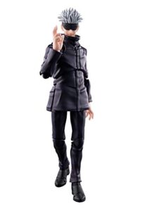 tamashii nations - jujutsu kaisen - satoro gojo, bandai spirits s.h.figuarts action figure