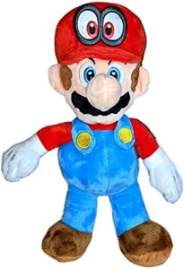 super mario nintendo red cappy mario 12 inch plush