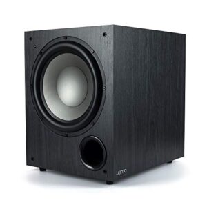 jamo c910 subwoofer black