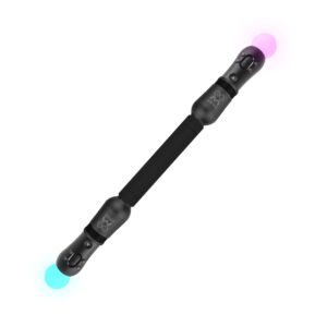 amvr [pro version] long stick handle extension grips stand for playstation vr controllers playing beat saber games