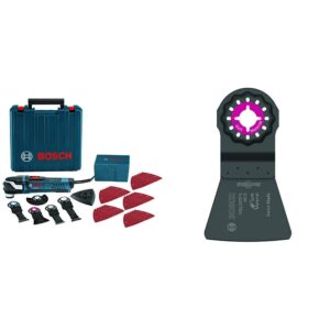 bosch oscillating saw and scraper blade bundle