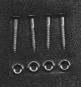 hr3025-30 amplifier back panel screws and finish cup washers