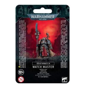 games workshop deathwatch watch master