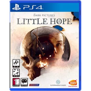 the dark pictures: little hope [korean edition] for ps4