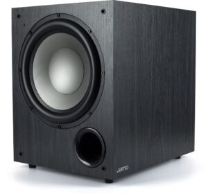 jamo c912 subwoofer black