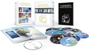 new haya0 miyazaki: the collection works cartoons box set (blu-ray) - 11 movies