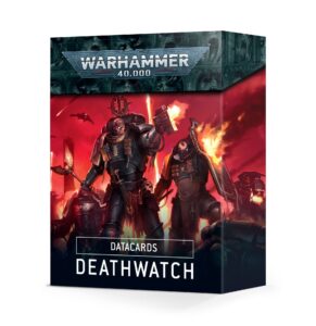 warhammer 40,000 datacards: deathwatch