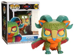 funko pop! coco pepita glow in the dark 6 inch exclusive figure gitd