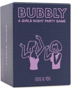 lulu & you bubbly - a girls night party game