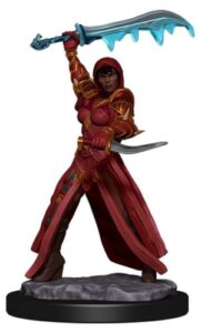 wizkids d&d icons of the realms premium figures: female human rogue