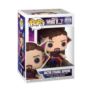 funko pop! marvel: what if? - doctor strange supreme