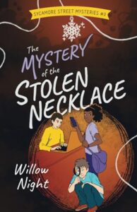 the mystery of the stolen necklace (sycamore street mysteries)