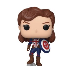 funko pop! marvel: what if? - captain carter