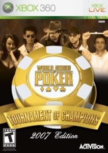 world series of poker tournament of champions 2007 edition - xbox 360 (2007) (renewed)