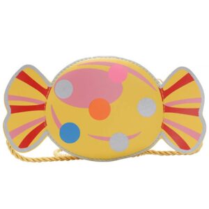 valiclud storage bag lovely candy shaped bag cross body pouch mini change purse