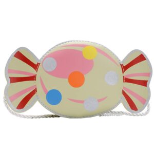 candy shaped bag cross body bag mini change purse storage pouch