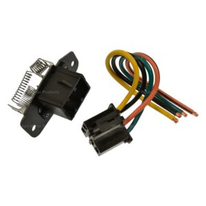 standard motor products ru445htk hvac blower motor resistor kit