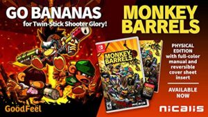 monkey barrels - nintendo switch