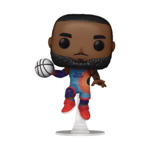 funko pop movies: space jam, a new legacy - lebron james jumping, multicolor, standard (55974)