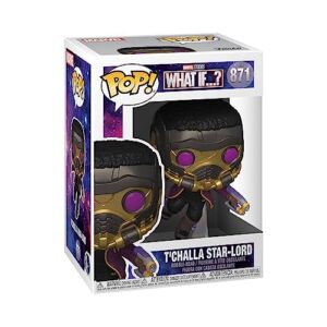 funko pop! marvel: what if? - t'challa star-lord